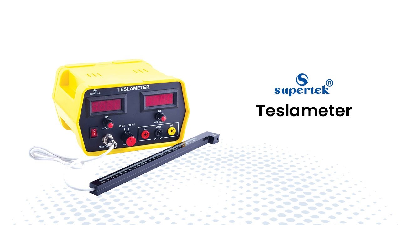 Teslameter By Supertek