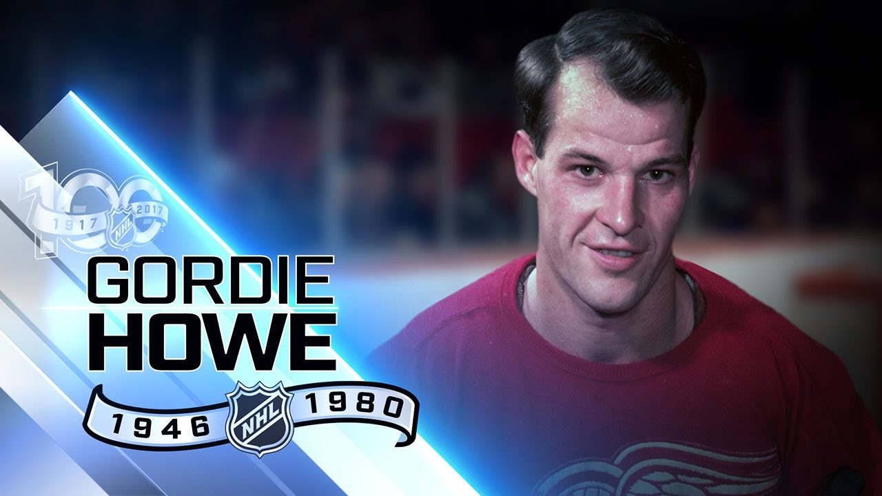 The Legacy of Gordie Howe: The Greatest Red Wing of All Time - Detroit ...