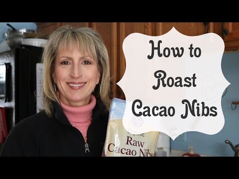 HOW TO ROAST CACAO NIBS FOR A SPECIAL HOT DRINK!