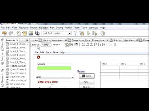 Learn Java prog 48 How to insert the selected item of combobox in mysql from netbeans java ...