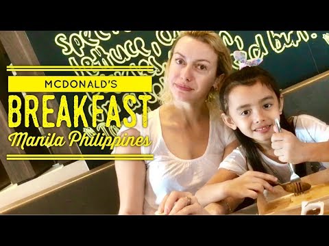 Mcdonald's Breakfast Manila Philippines: Longanisa Garlic Rice Meal, Cheesy Eggdesal