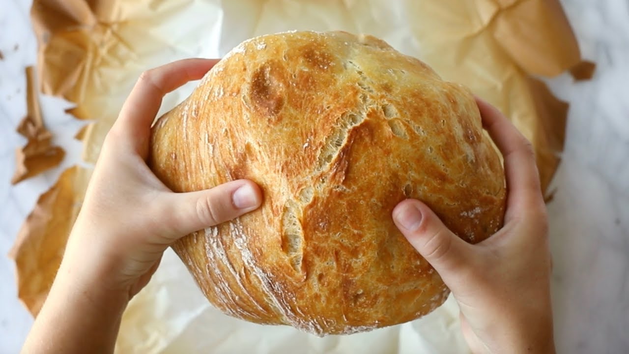 Miracle No Knead Bread