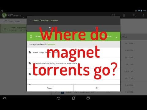 How To Locate MAGNET-ed Torrent Files In Your PC