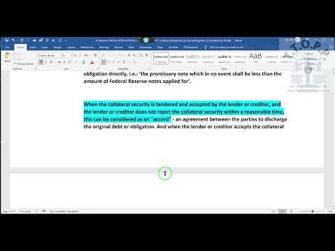 THE ASKED KEVIN SERIES Accord and Satisfaction in the Discharge of a Debt, IMPORTANT INFORMATION