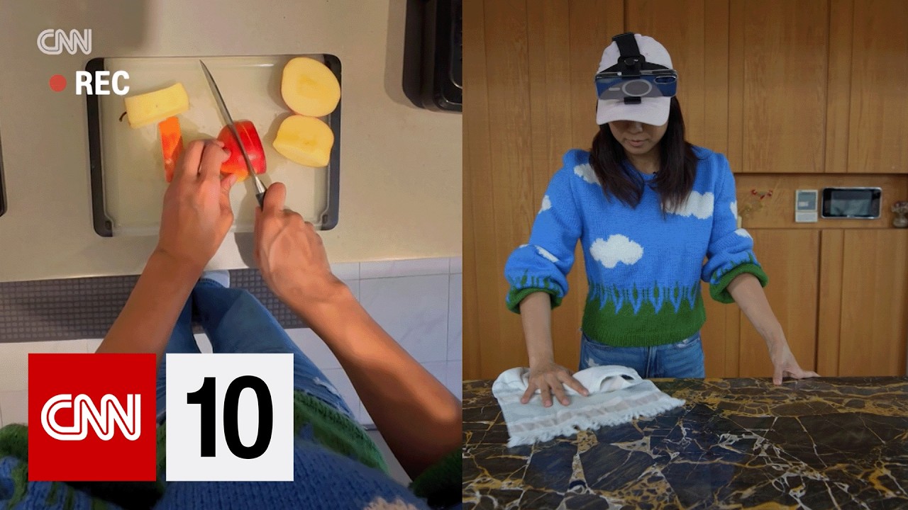 How filming chores is training robot housekeepers | May 5, 2026