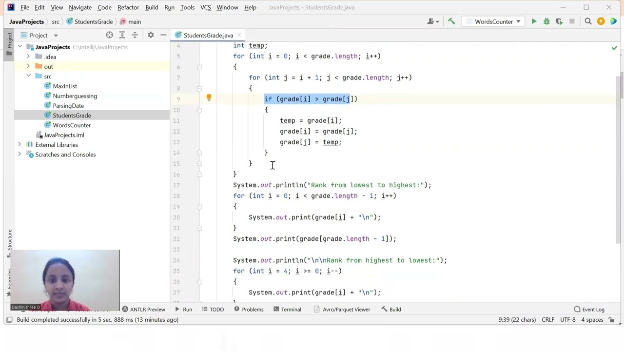 How to Calculate Grades of Students in Java | kandi use cases