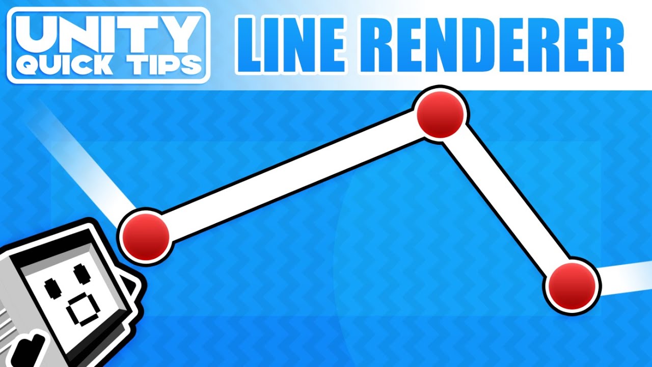 How To Draw a Line in Unity | Line Renderer Tutorial 1