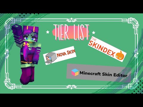 Pro Minecraft Skin Artist RANKS Skin Editors!