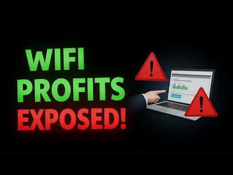 WiFi Profits Exposed: Can a 3-Click System Really Make Money? (Honest Review)