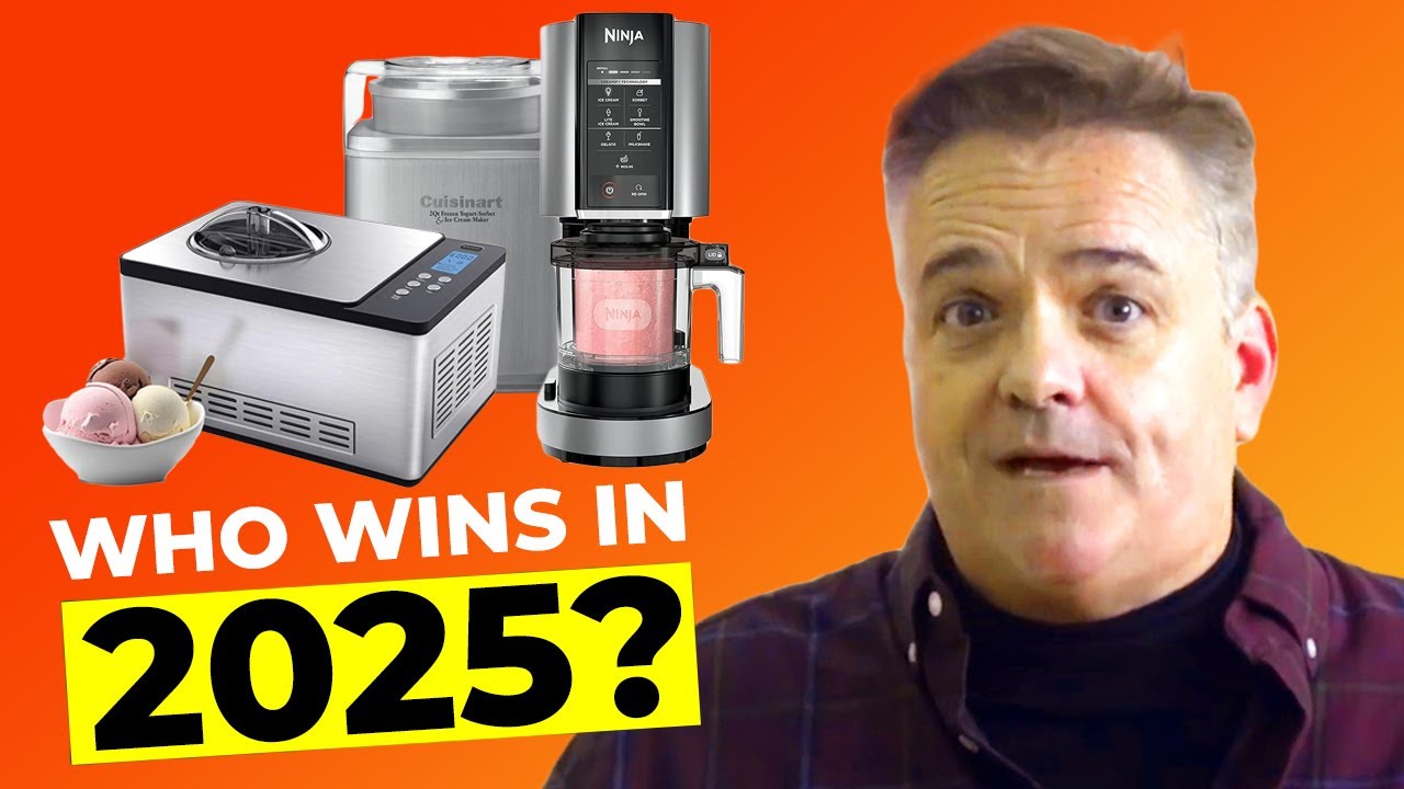 I Tried 5 HIGHLY Rated Ice Cream Makers From Amazon!