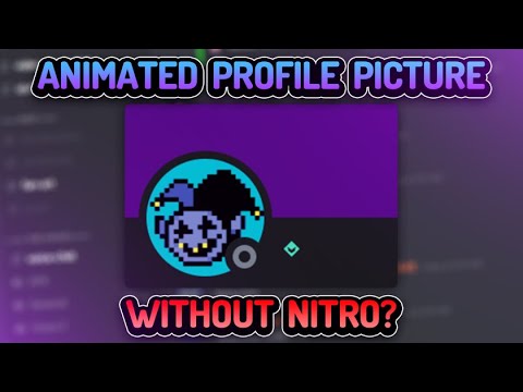 Can you have an ANIMATED PFP without DISCORD NITRO? *Explained*