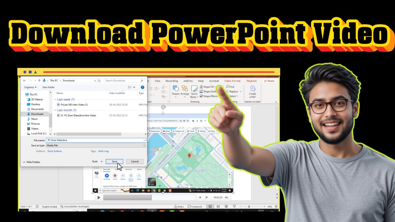 How To Download Video From PowerPoint - Simple Steps