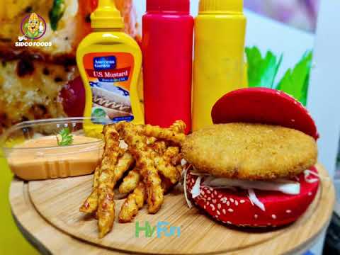 Veg Burger Patty Supplier in Dubai, UAE| Sidco Foods