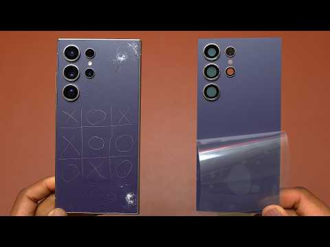 Galaxy S24 Ultra Back Glass Replacement Repair
