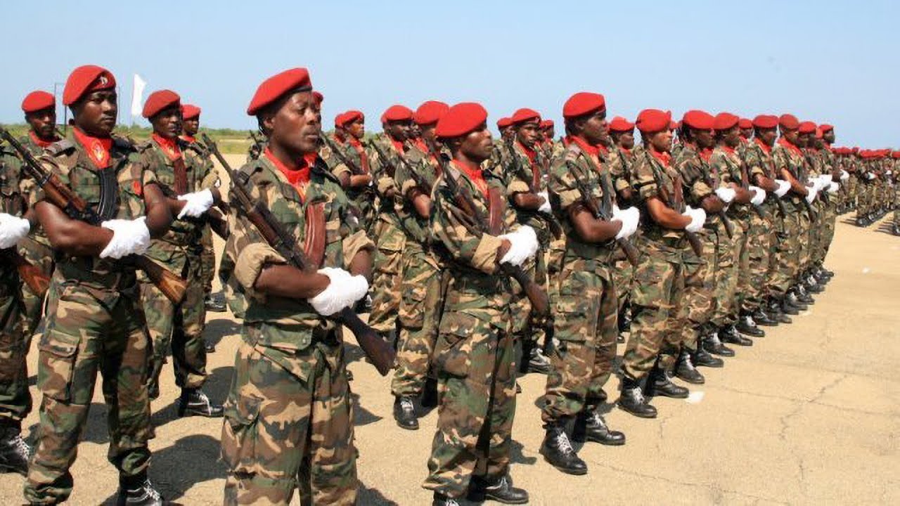 Angola to send troops to eastern DRC