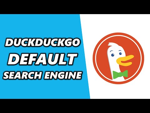 How to Make Duckduckgo your Default Search Engine