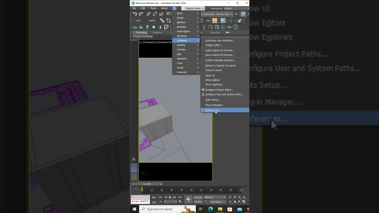 3Ds Max Tutorial Part 8 #3dsmaxcourse #tutorial #3dmodeling #3dtutorial #3dsmaxclass