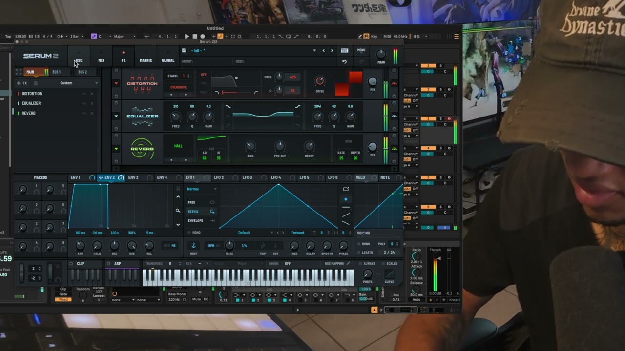 Serum Solid Phase French Bass (Patch Tutorial)