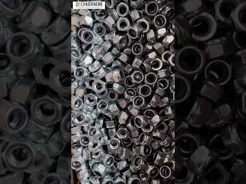 Lock Nuts Manufacturing Process | How are Lock Nuts are made |#Fastener #Screw #Bolt #Nut #Hardware