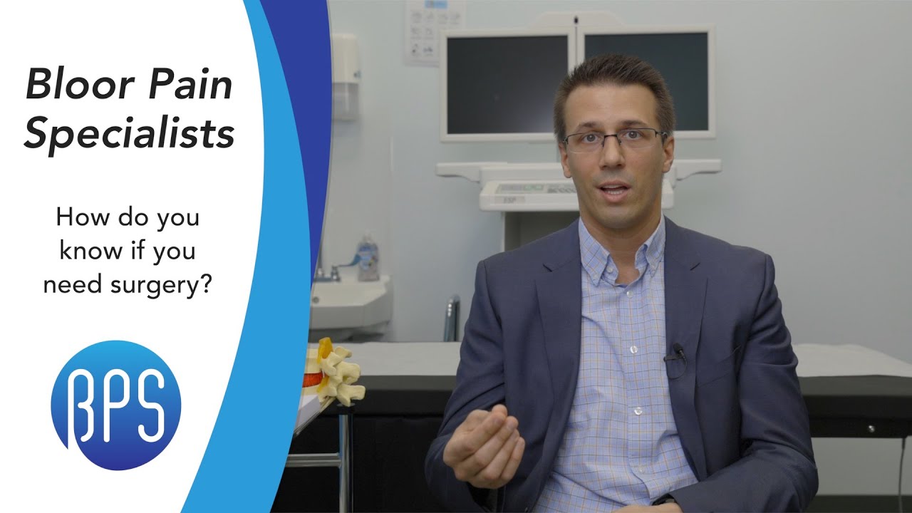 How Do You Know If You Need Surgery? - Common Back Pain & Sciatica Questions Answered