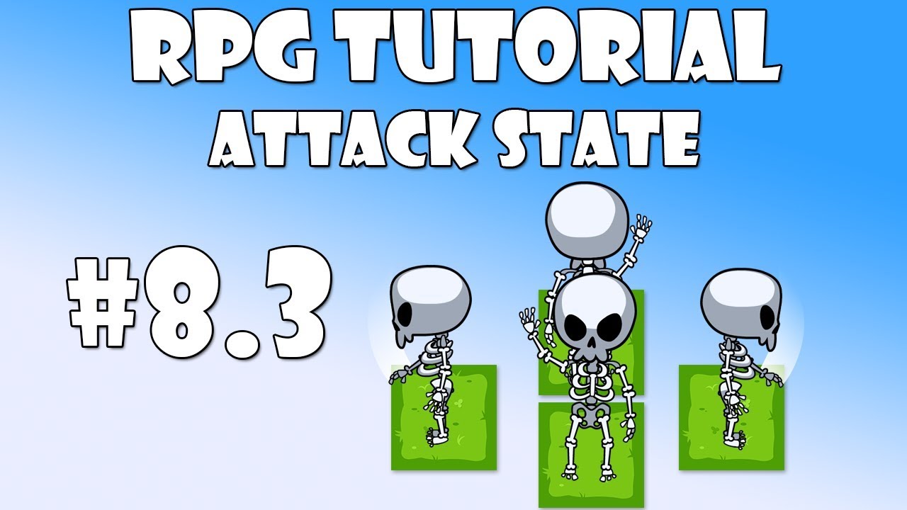 #8.3 Unity RPG Tutorial - Attack state