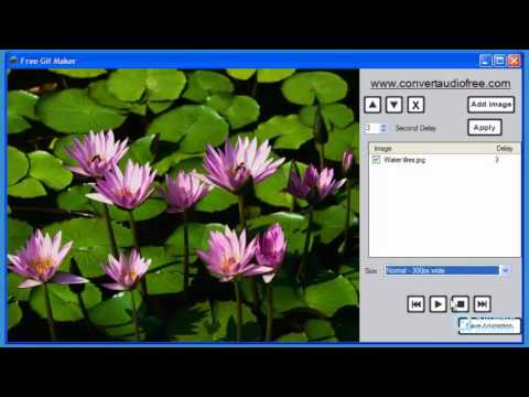 Free Gif Maker quick demo