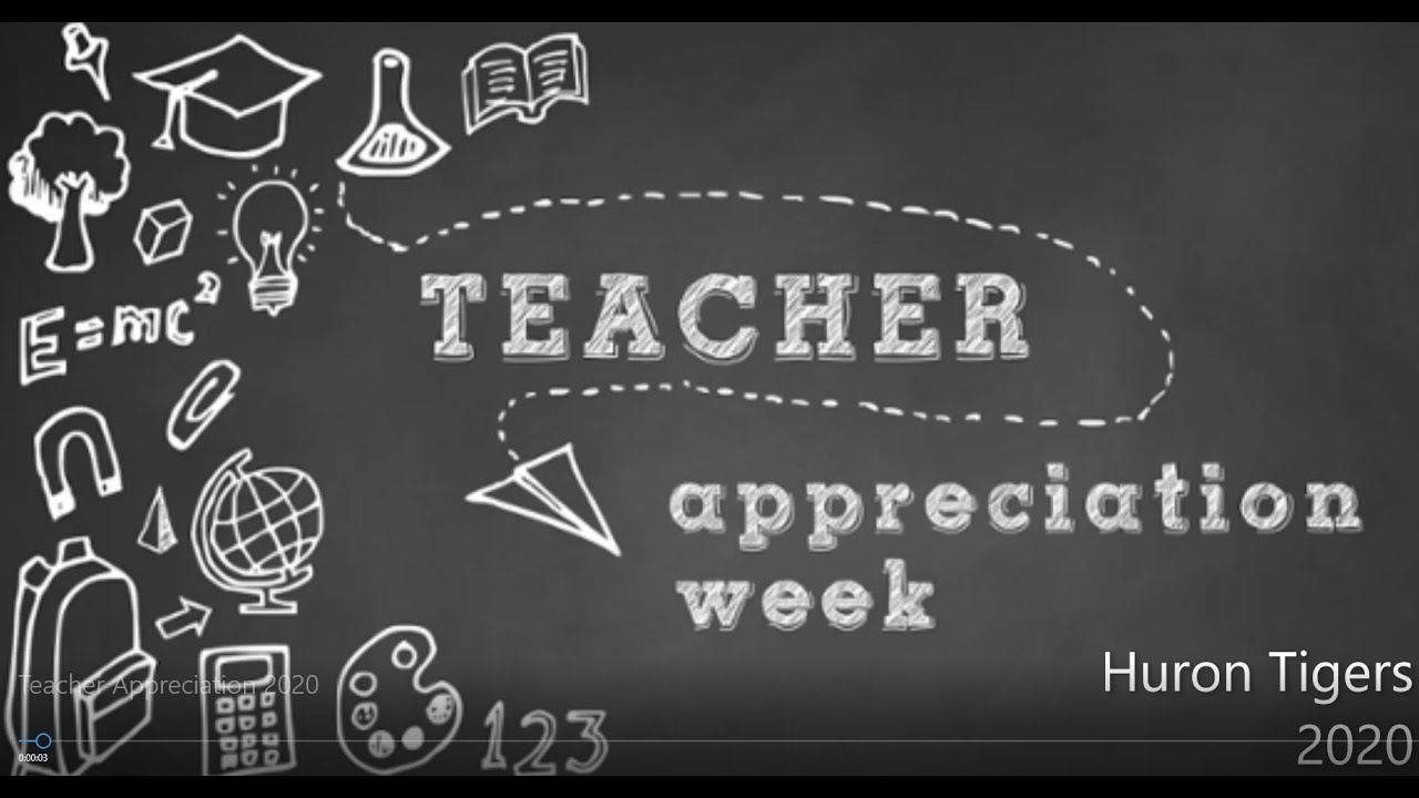 Huron PTO Teacher Appreciation 2020