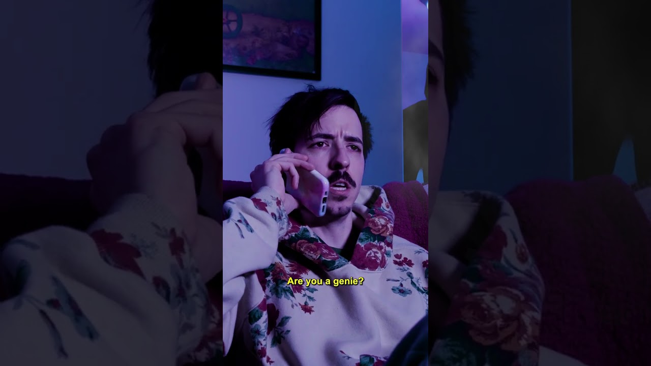 When the Genie Calls, Take Control (stable diffusion + ebsynth)