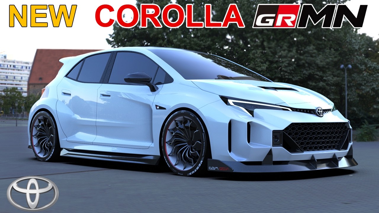 2026 Toyota GR Corolla Becomes an Even Hotter Hatchback in Fantasy Land With GRMN Option ...