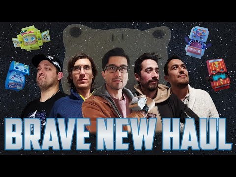 BRAVE NEW HAUL | The Toy Hunting Movie
