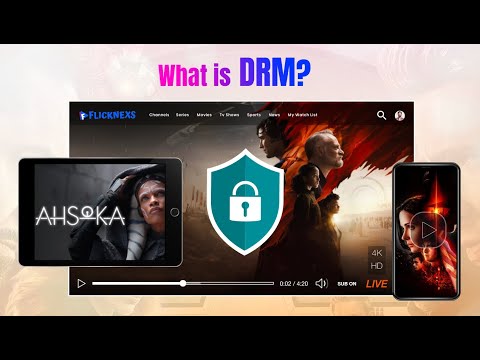 What is DRM? How does it work?