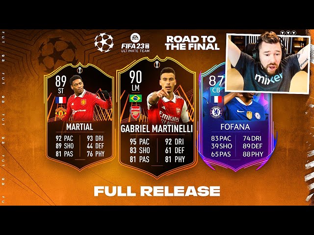 How to play the UEFA Champions League in FIFA 23