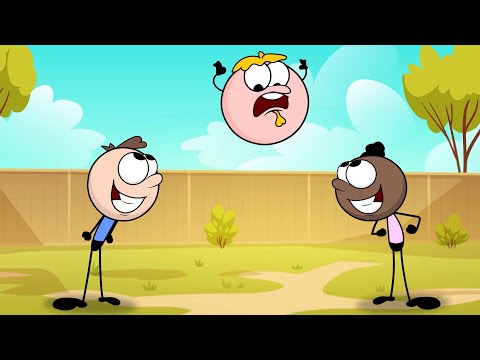 What if we convert into a Ball? + more videos | #aumsum #kids #cartoon #whatif