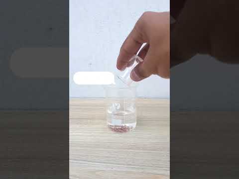Copper Acetate #vinegar #copper #copperacetate #aceticacid #Cu(CH3COO)2 #bluebox #nilered #chemistry