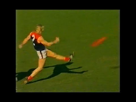 Stephen Tingay & David Neitz to make their debuts for Victoria - Melbourne - News Clip - 1994 - AFL