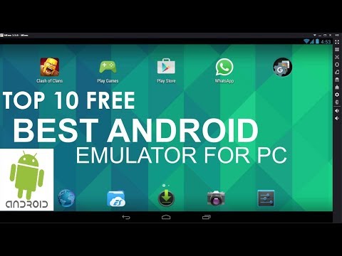 Top 10 Best Free Android Emulators for Windows