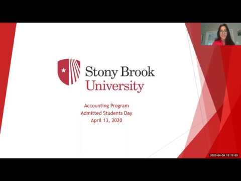 Accounting at SBU: Professor Christie Comunale