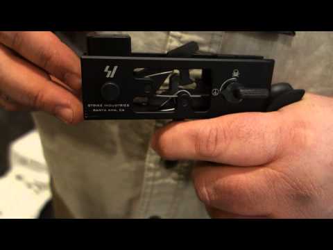 American Defense Manufacturing ADM 2-Stage Combat Trigger for Tactical AR Carbine/SBR's