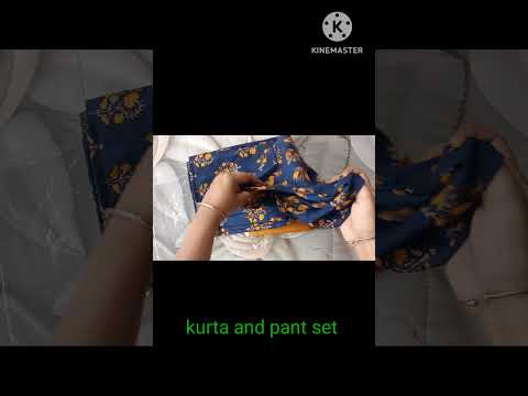 shopsy shopping 🛒.only ₹210.kurta and pant set.#punam #yt #shortvideo #shopsy #flipkart by shopsy.