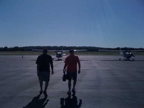 Flying over Bloomington Indiana. (A quick photo slideshow.)