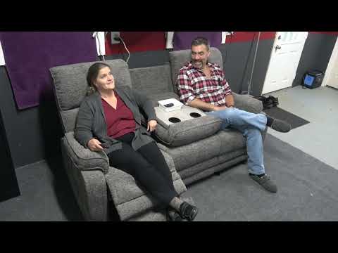 A Huge Upgrade! The FlexiSpot XS4 Couch just changed our shop into a Movie Theater!