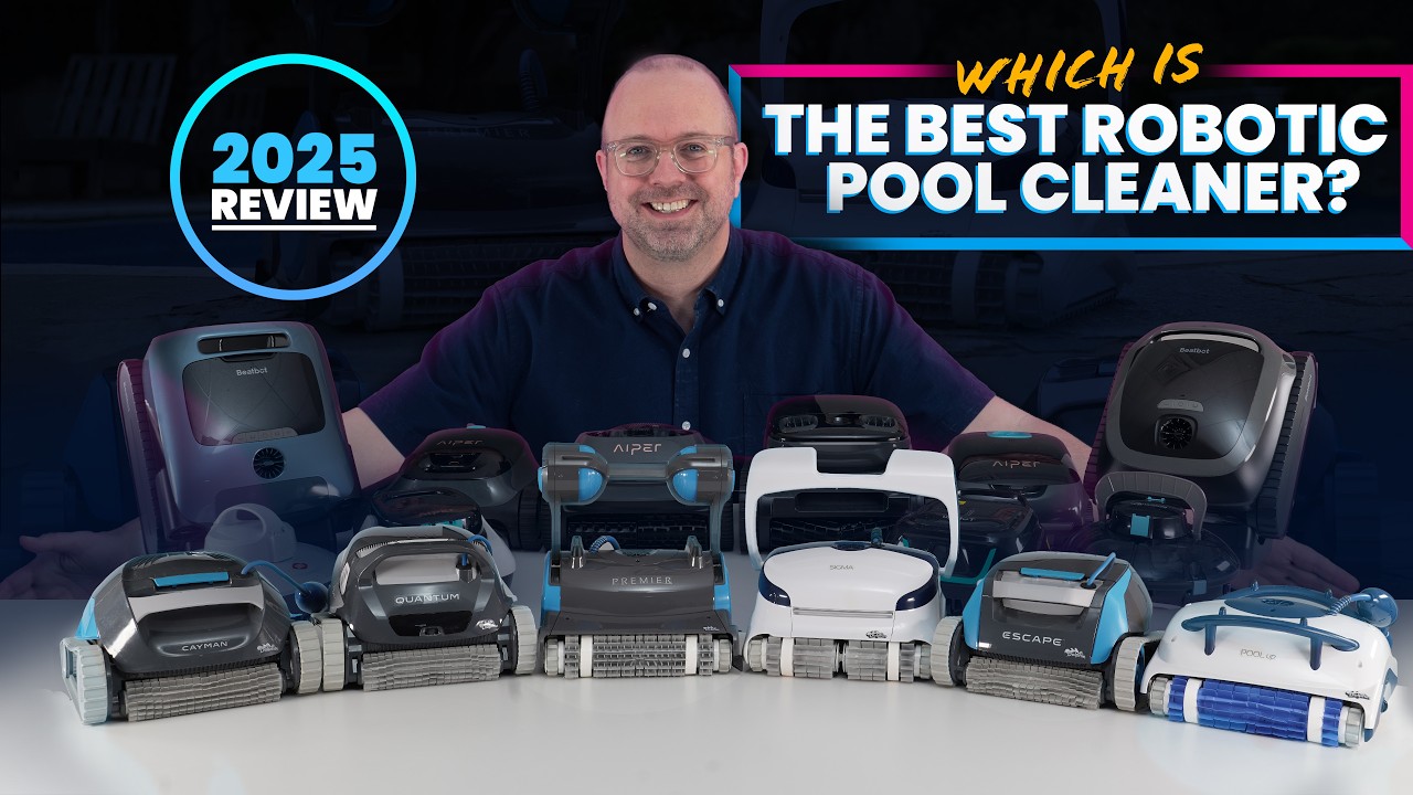 Best Robotic Pool Cleaners: Ultimate Review & Guide
