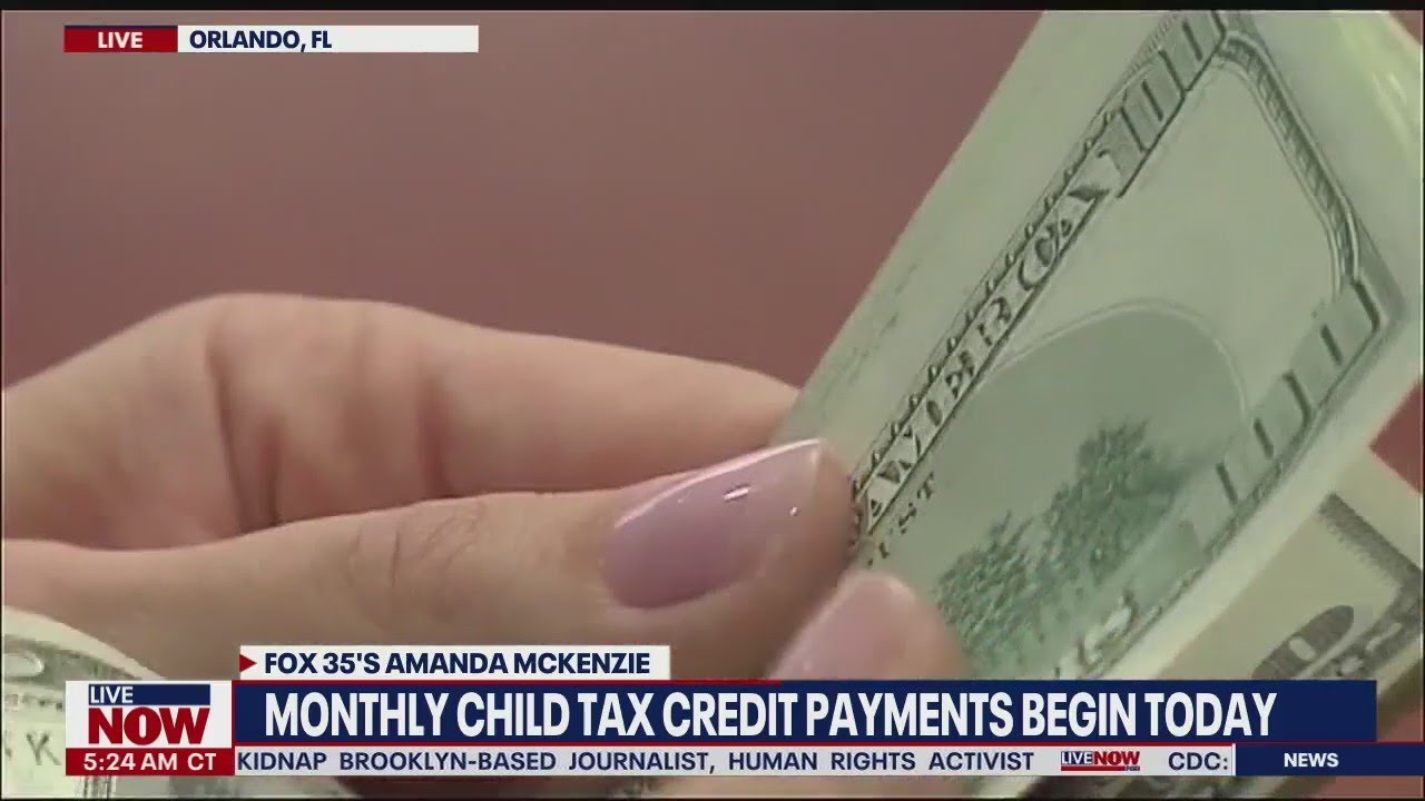 Child tax credit payments begin: What you need to know I LiveNOW from FOX