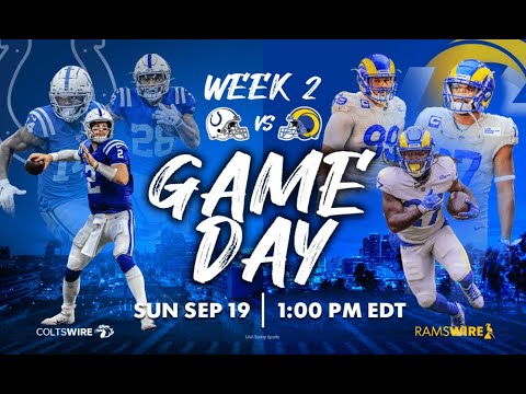Los Angeles Rams @ Indianapolis Colts | Week 2 | Full Game | September 19, 2021