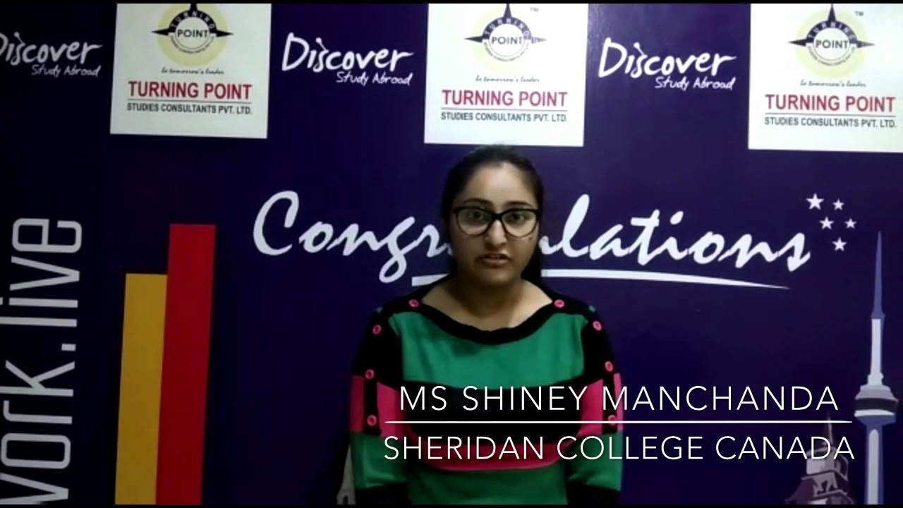 How to get admission in Sheridan College?