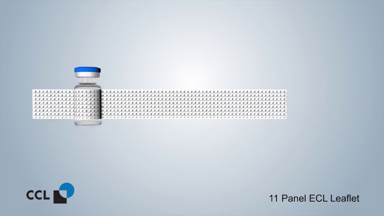 Extended Content Label- Pharmaceutical Vial Label- ECL Leaflet Label