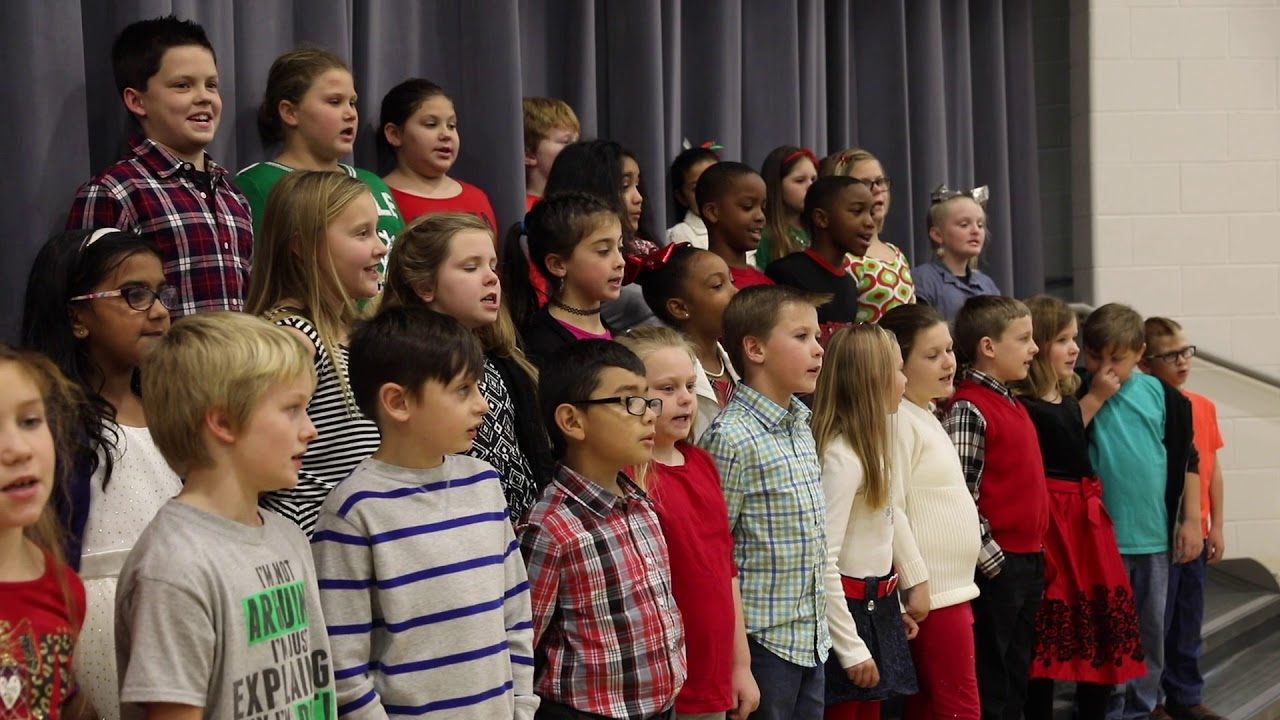 Manning Elementary Dedication Day Chorus