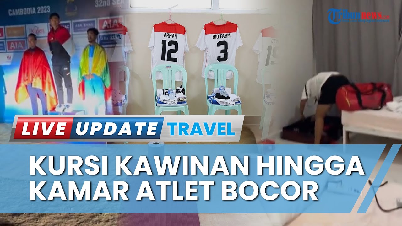 3 Kejadian Unik dan Viral SEA Games 2023 di Kamboja, Kamar Pemain Bocor ... 3 Kejadian Unik dan Viral SEA Games 2023 di Kamboja, Kamar Pemain Bocor ...