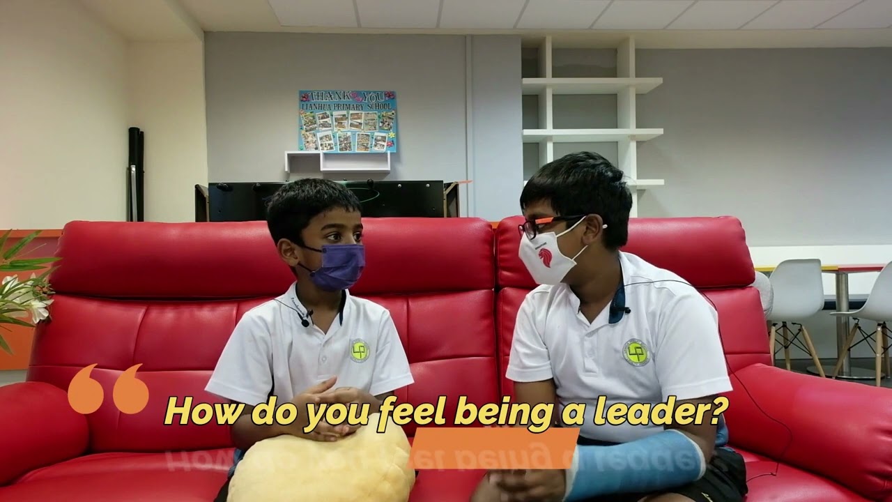 A chat with P1 class leaders