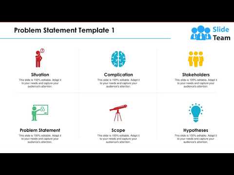 Problem Statement Ppt Model Professional
